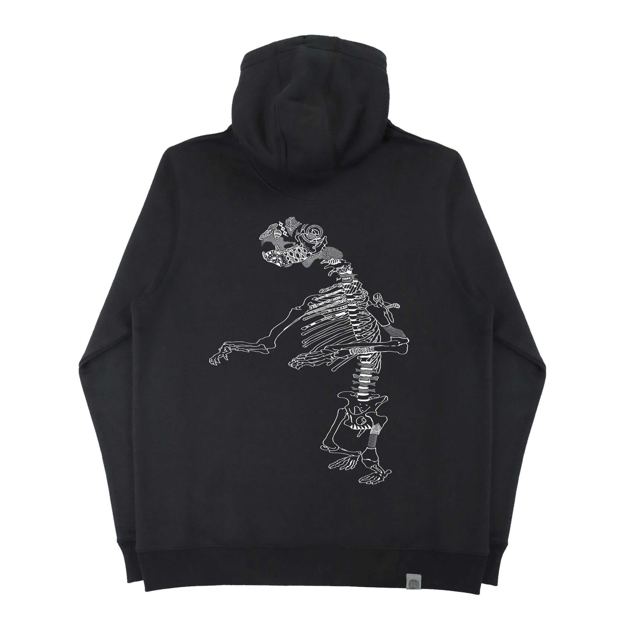 BB X HO - DinoBear Black Hood