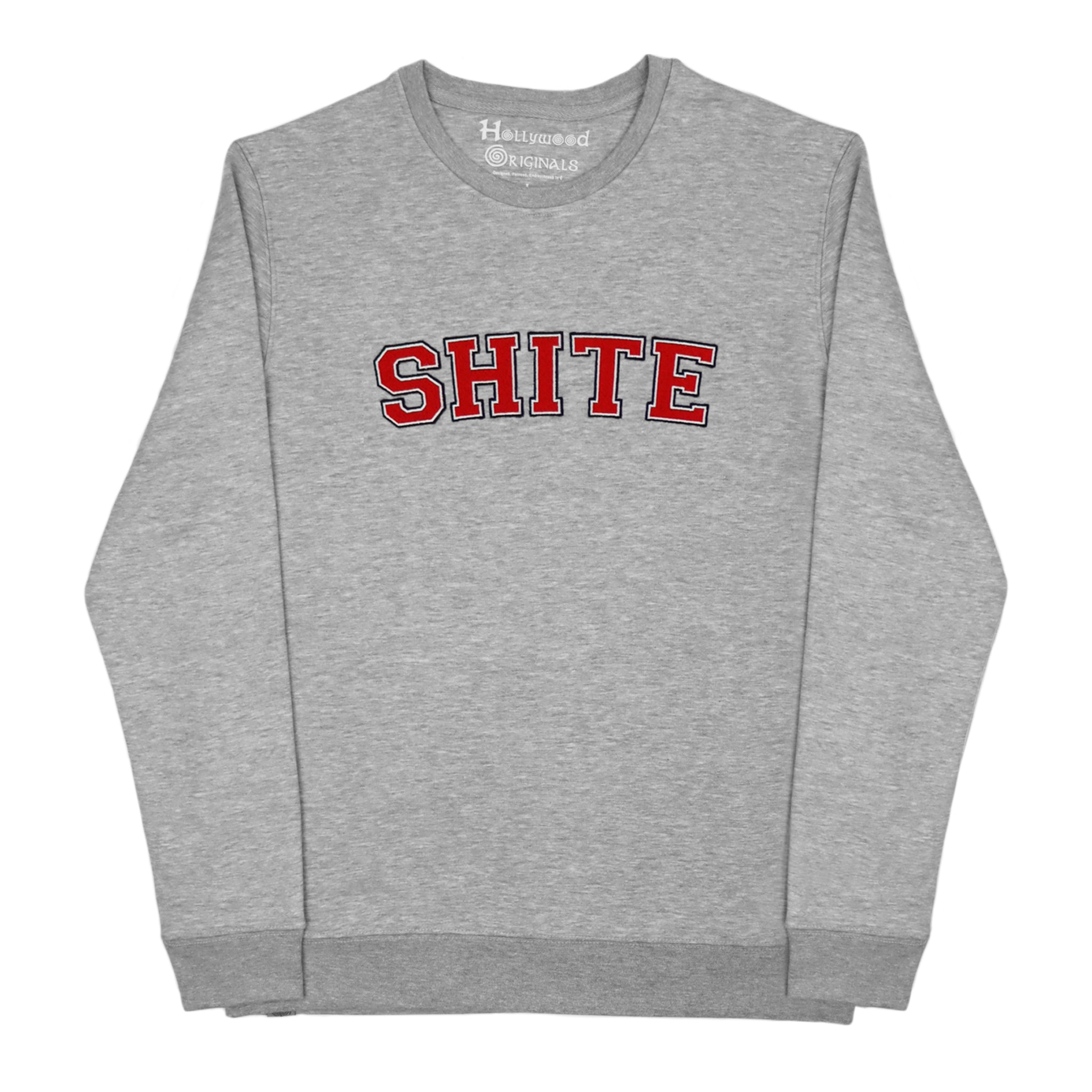 BB X HO - SHITE - Grey Sweatshirt